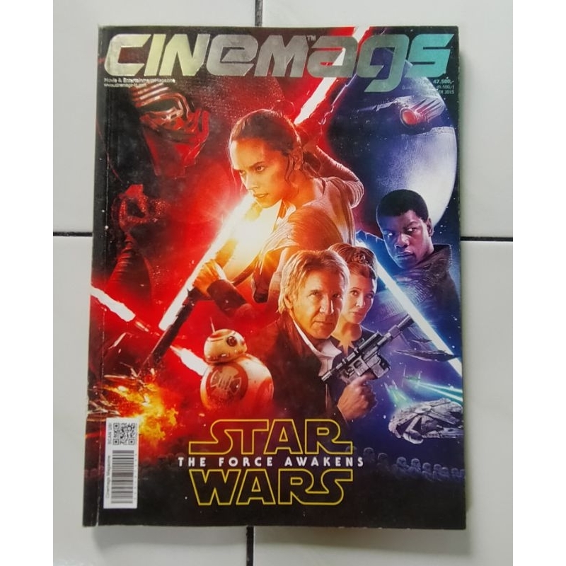 Jual Majalah Cinemags Star Wars | Shopee Indonesia