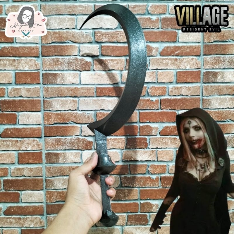 Jual Bela Dimitrescu hook weapon from Resident Evil Village - Senjata ...