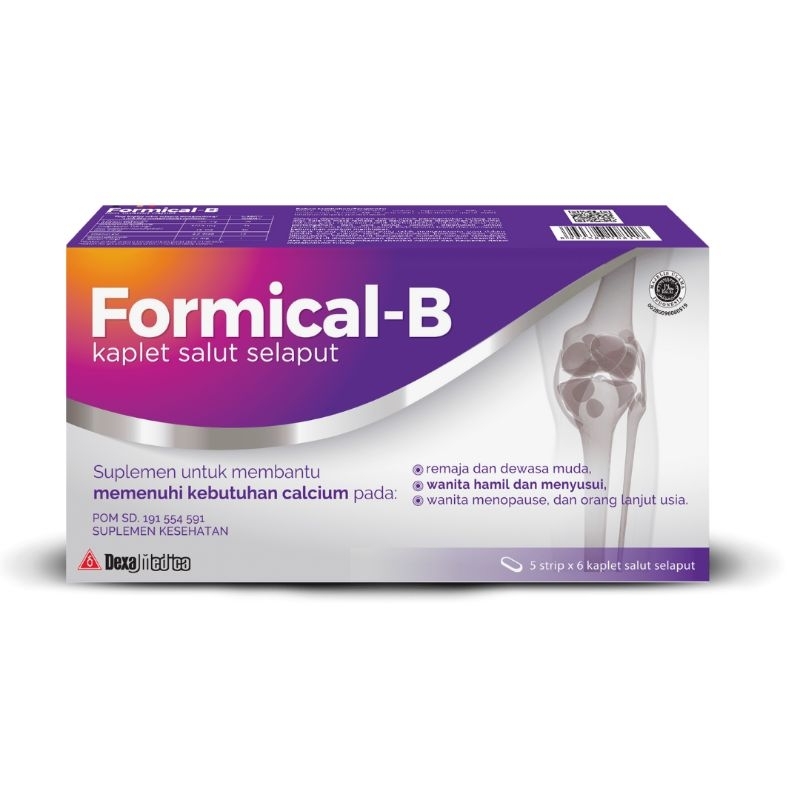 Jual Formical - B kaplet salut selaput | Shopee Indonesia