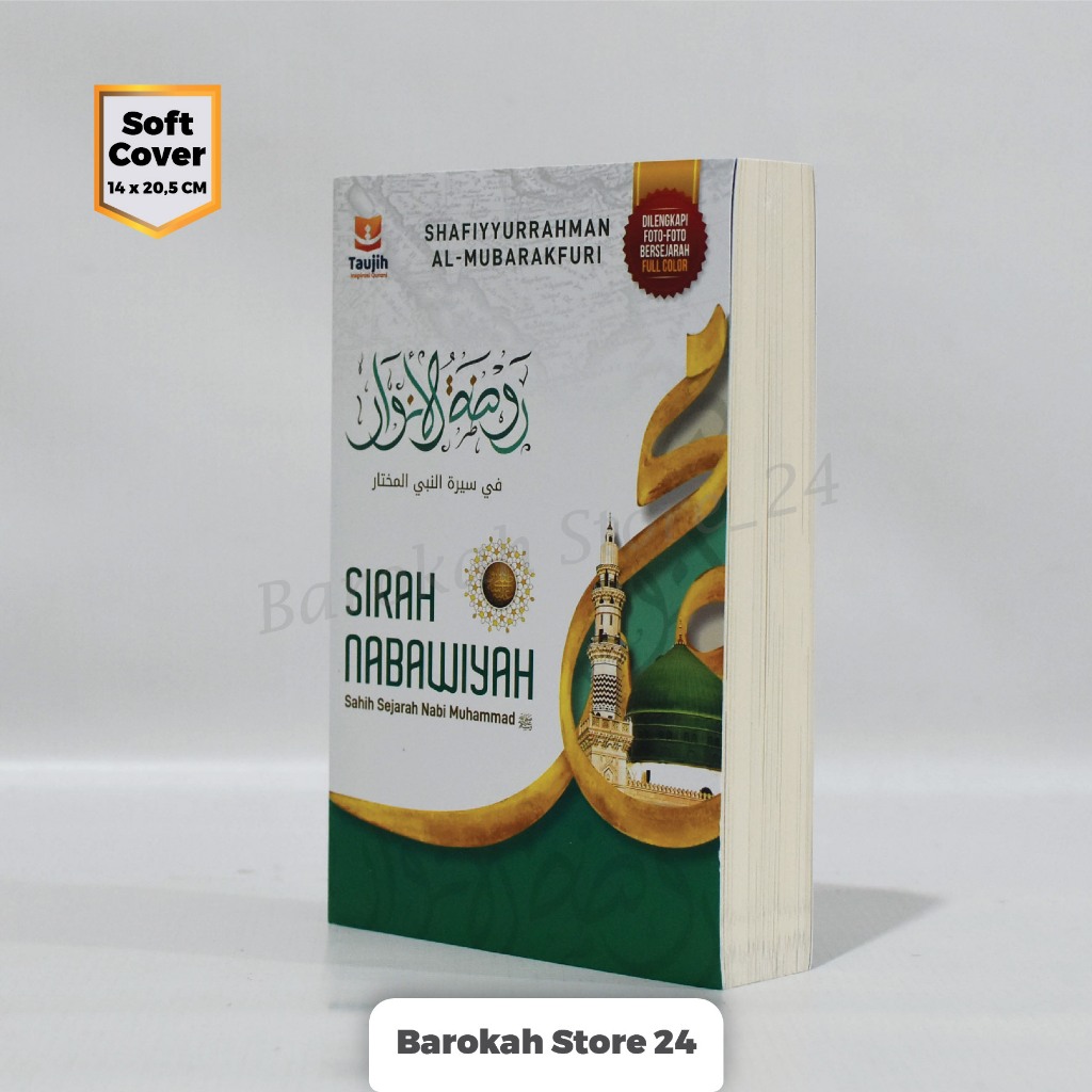 Jual Sirah Nabawiyah Soft Cover Full Color & Di Lengkapi Foto – Foto ...