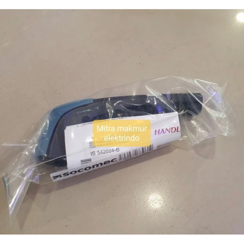 Jual handle / gagang cos 630a 4p socomec / handle change over switch ...