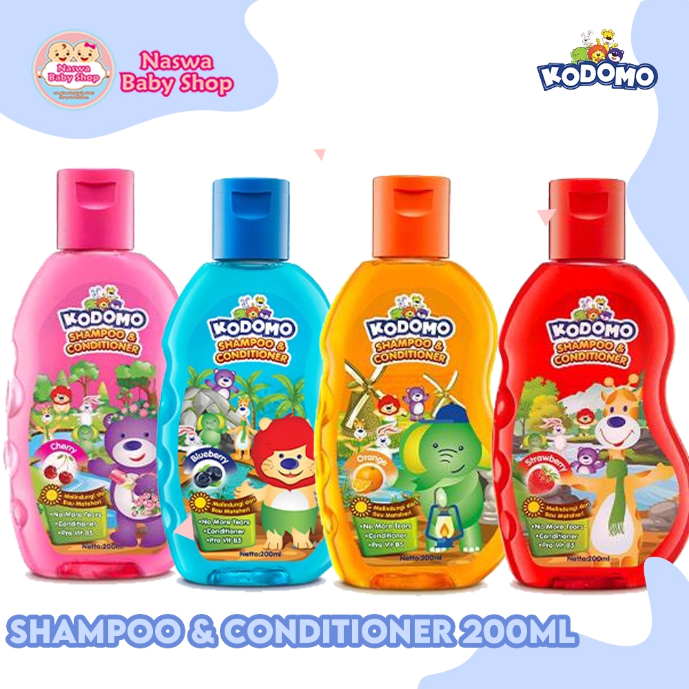 Jual Kodomo Shampoo & Conditioner 200ml | Shopee Indonesia