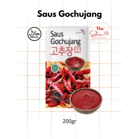 Jual Saus Gochujang Korea Chili Paste HALAL Saus Sambal Korea | Shopee ...