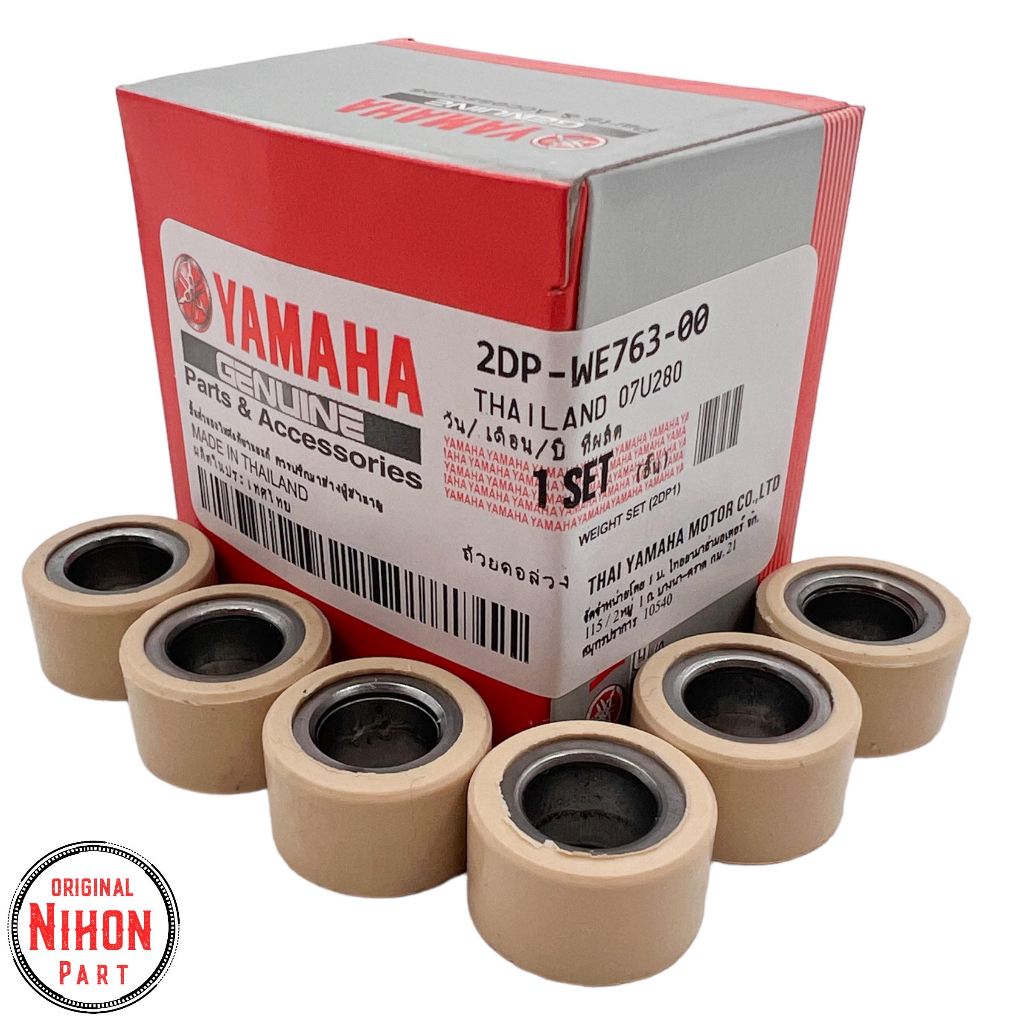 Jual Roller set NMAX OLD Aerox OLD 2DP ORIGINAL YAMAHA THAILAND NP280 ...