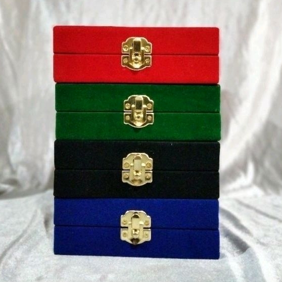 Jual Box Bludru Premium | Shopee Indonesia