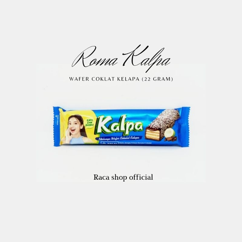 Jual Roma Kalpa Wafer Coklat Dengan Taburan Kelapa (22 gram) | Shopee ...