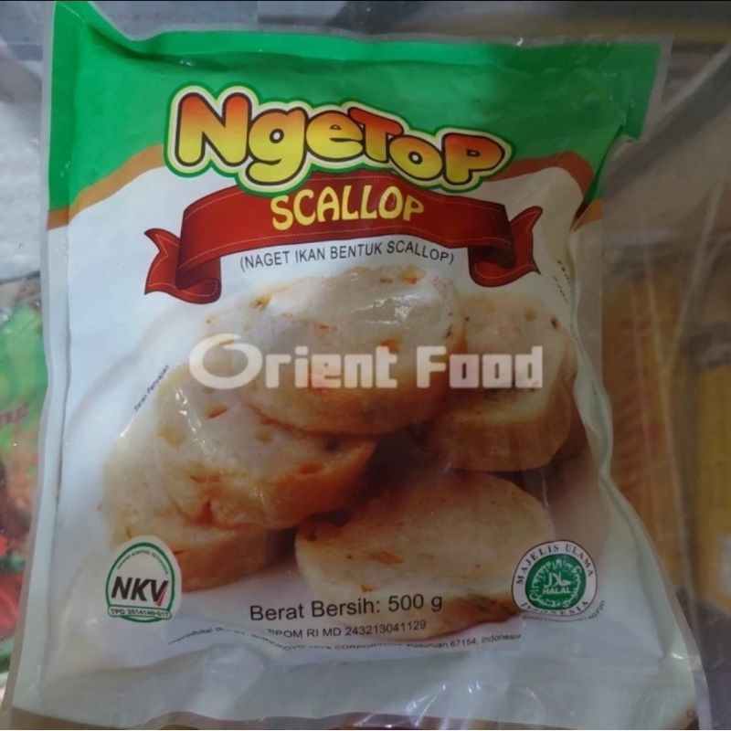 Jual Scallop Ikan Ngetop 500gr | Shopee Indonesia