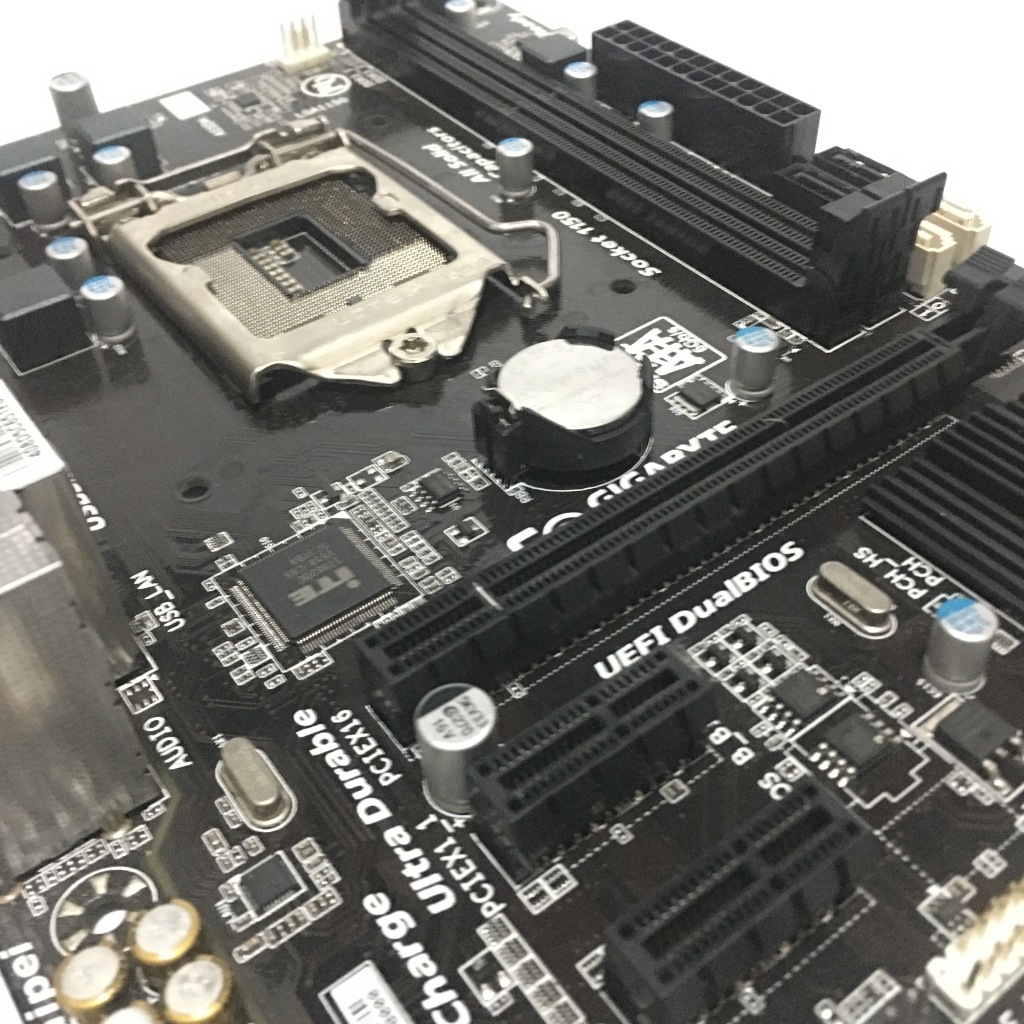 Jual Motherboard Intel Gigabyte H81 Socket LGA 1150 Ddr3 | Shopee Indonesia