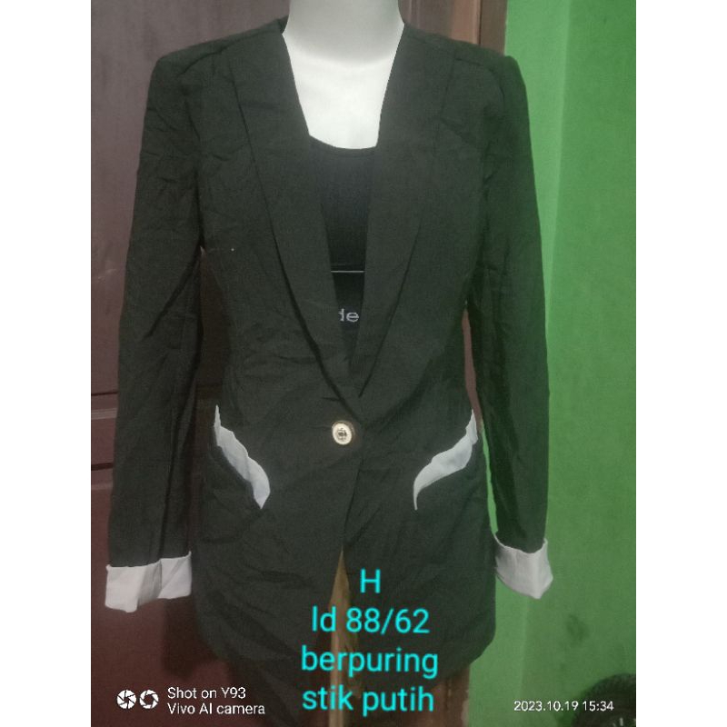 Jual Blazer formal cantik stik balik | Shopee Indonesia