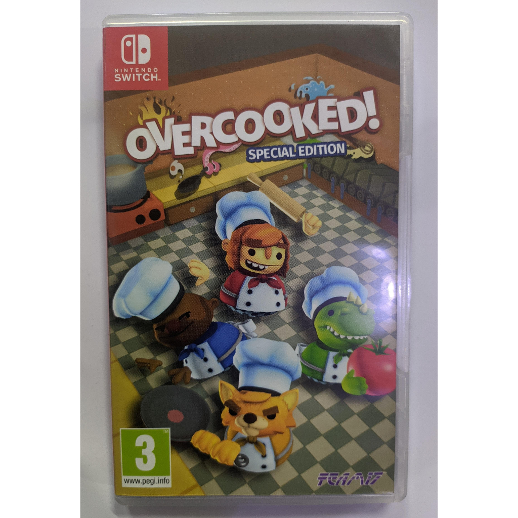 Jual Kaset Nintendo Switch Overcooked 2nd | Shopee Indonesia