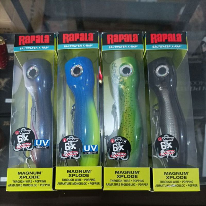 Jual UMPAN POPPER RAPALA MAGNUM XPLODE 13CM 62GR | Shopee Indonesia