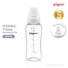 Jual PIGEON Botol T-Ester Streamline 250ml with S-type Nipple | Shopee Indonesia
