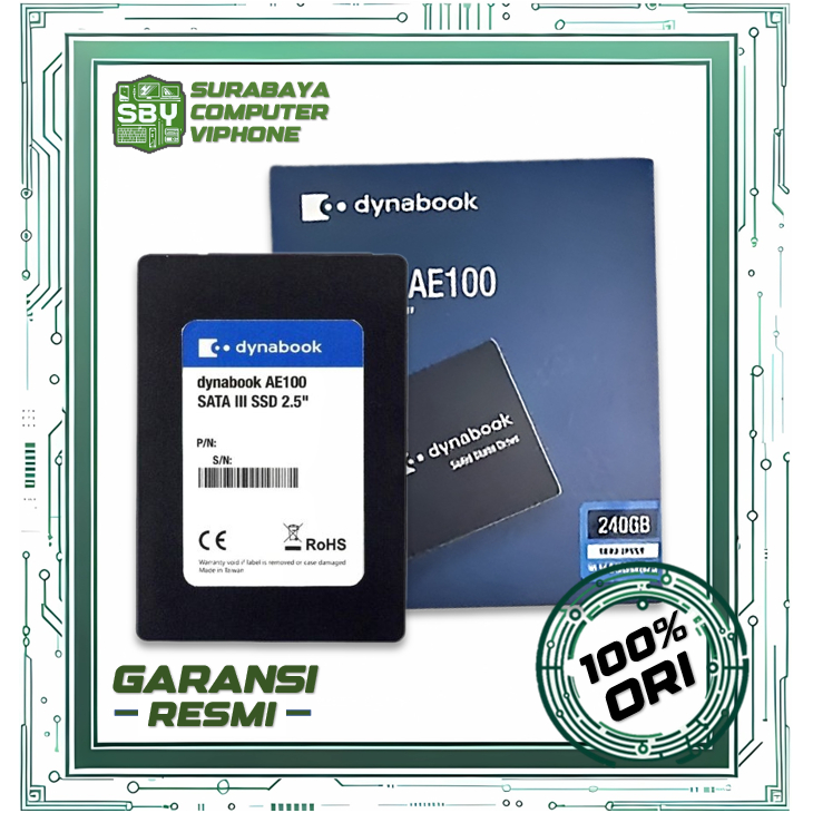 Jual Dynabook SSD SATA 480GB AE100, Garansi Resmi | Shopee Indonesia