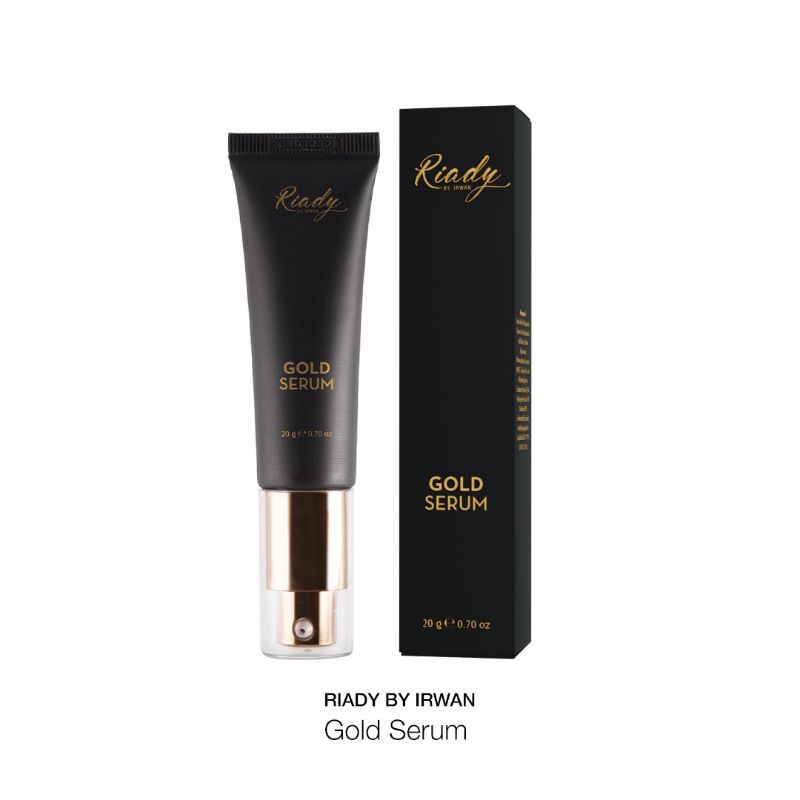 Jual Gold Serum Riady by Irwan (20ml) | Shopee Indonesia
