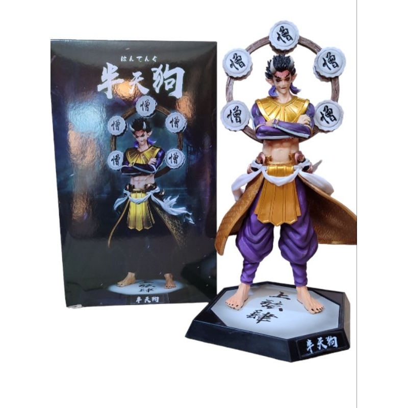 Jual Action Figure Demon Slayer Kimetsu No yaiba Hatengu Iblis Bulan ...