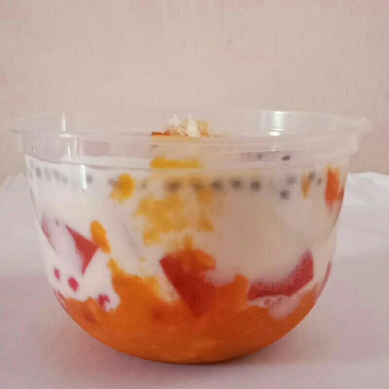 Jual Mango Sago / Buko Mangga (Paket 5 Cup) | Shopee Indonesia