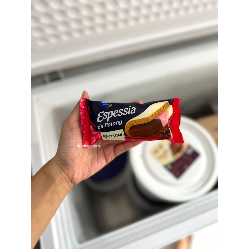 Jual Indoeskrim Espessia Es Potong Neapolitan | Shopee Indonesia