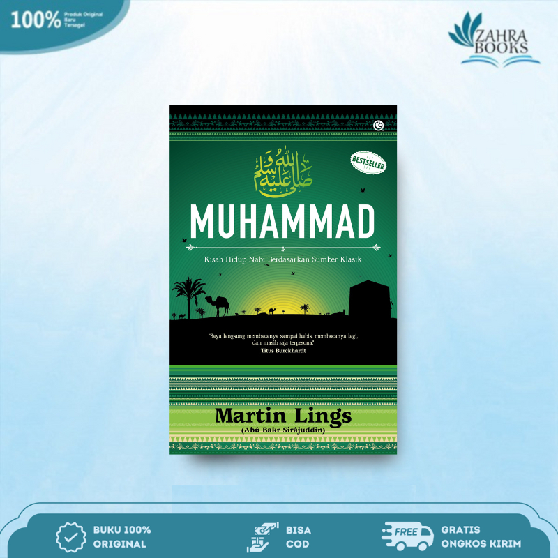 Jual QAF - Buku Muhammad - Martin Lings | Shopee Indonesia