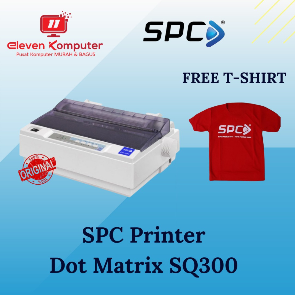 Jual Printer SPC Dot Matrix SQ300 | Shopee Indonesia