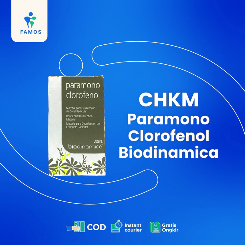 Jual CHKM / Paramono clorofenol / Chkm dental / Biodinamica | Shopee ...