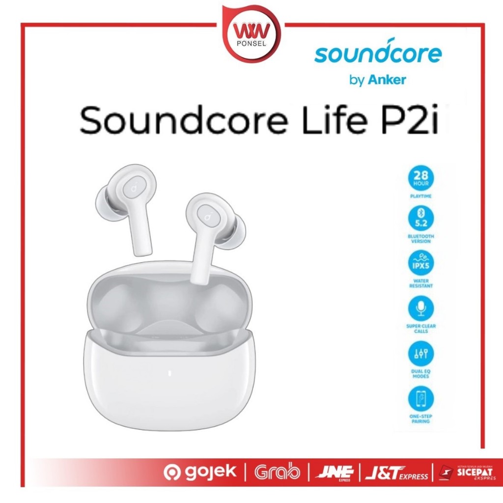 Jual Anker A3991 Soundcore Life P2i True Wireless Earbuds | Shopee ...