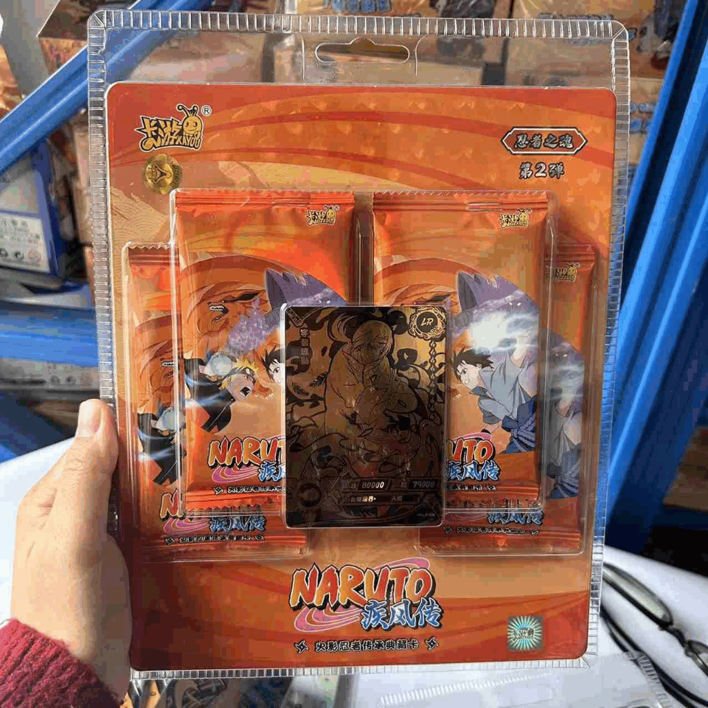 Jual Kartu Naruto Kayou Card Tier 2 Wave 6 Tier 2 Wave 3 Kartu Naruto ...
