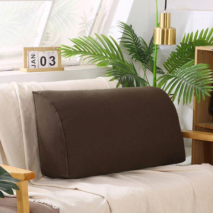 Jual Triangle Sofa Cushion Pillow Simple Design Good Quality Size 60CM ...
