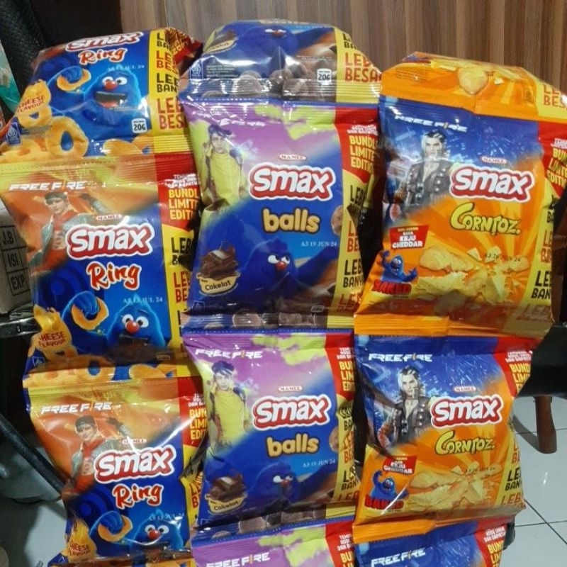 Jual Smax Ring Corntoz Balls 1 Renteng Isi 10pcs @20g Cemilan Snack ...