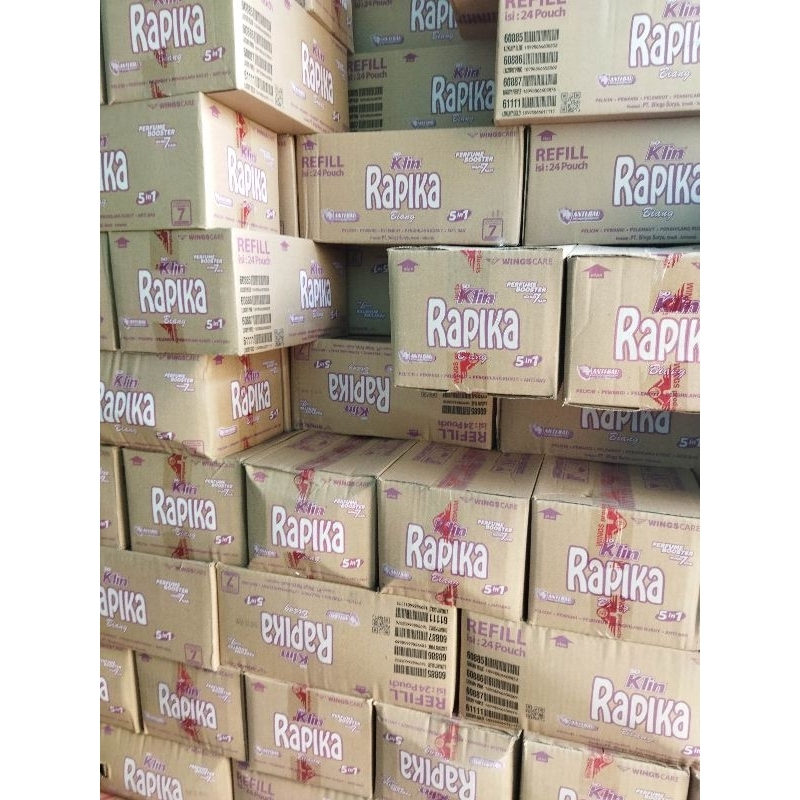 Jual CTN24S - Rapika 250 ml (1 dus isi 24 pcs) | Shopee Indonesia