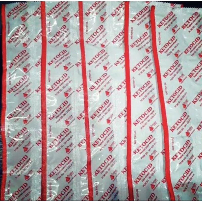 Jual KETOCID STRIP 10 KAPLET SUPLEMEN KESEHATAN GINJAL | Shopee Indonesia