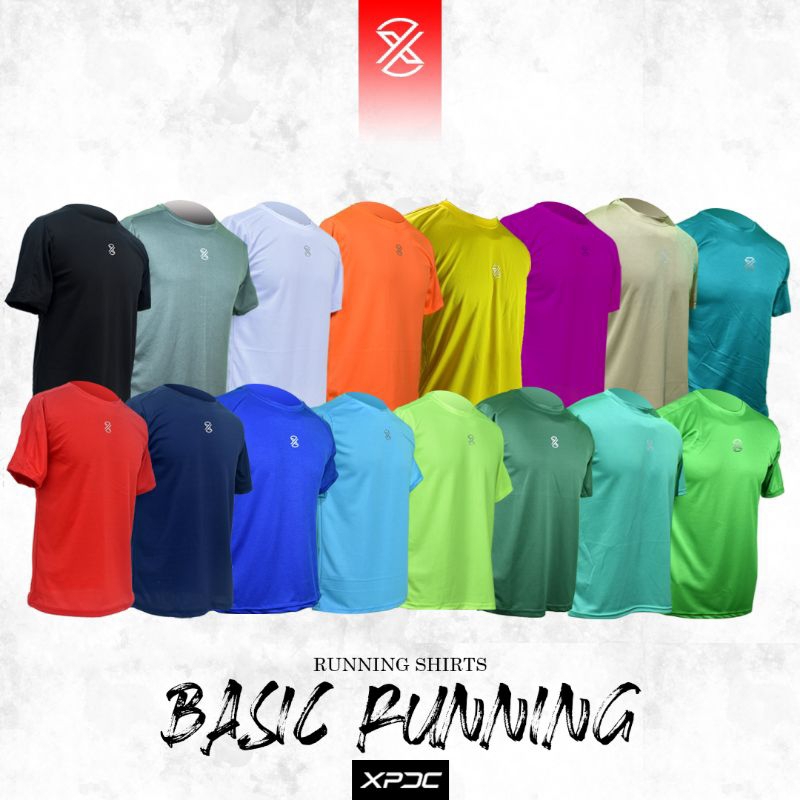 Jual Kaos Running Baju Lari XPDC | Shopee Indonesia