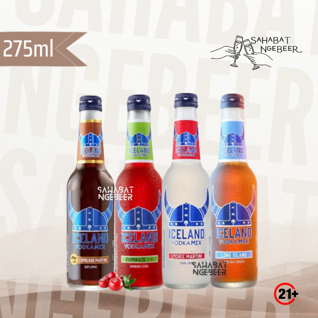Jual Iceland Vodka Mix 275Ml | Shopee Indonesia