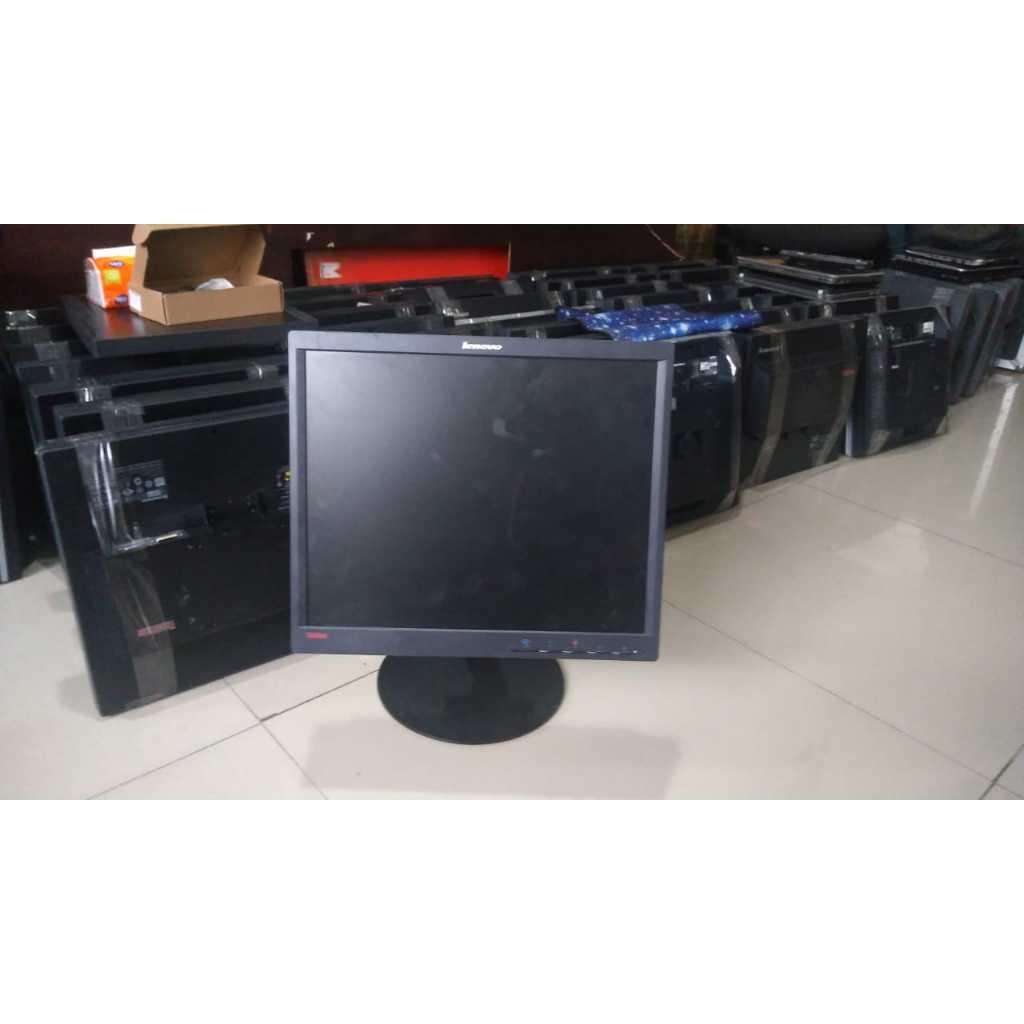 Jual Lcd monitor 17 inch square grade A | Shopee Indonesia