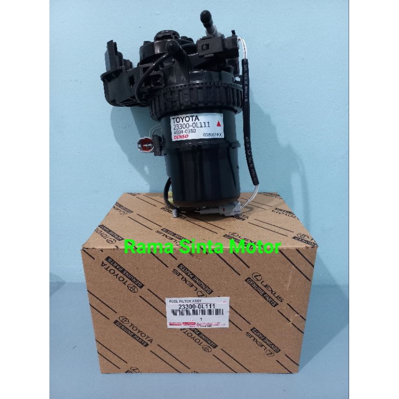 Jual FUEL FILTER ASSY RUMAH FILTER SOLAR INNOVA REBORN FORTUNER VRZ ...
