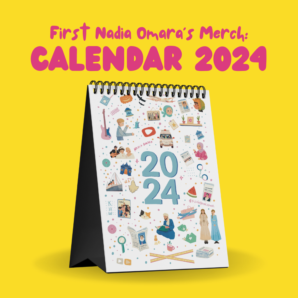 Jual [READY] CALENDAR 2024 - FIRST NADIA OMARA'S MERCH | Shopee Indonesia