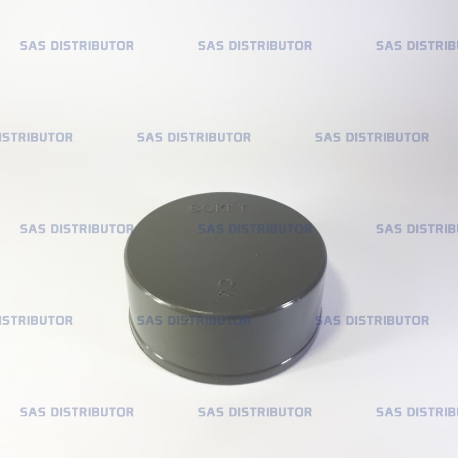 Jual Dop 2" inch PVC Soket | Cap 2" inch | Tutup Pipa 2" inch / Dop ...