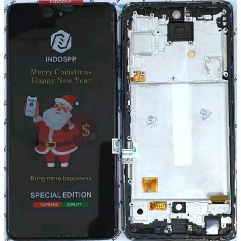 Jual LCD TOUCHSCREEN+FRAME SAMSUNG GALAXY A52 4G A525 A525F INDOSPP ...
