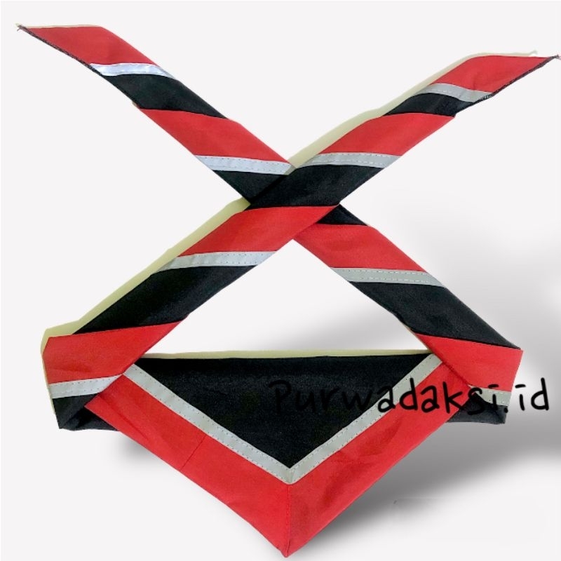 Jual Termurah COD || SCRAFT /syal PRAMUKA warna kain jumping / Scraf ...