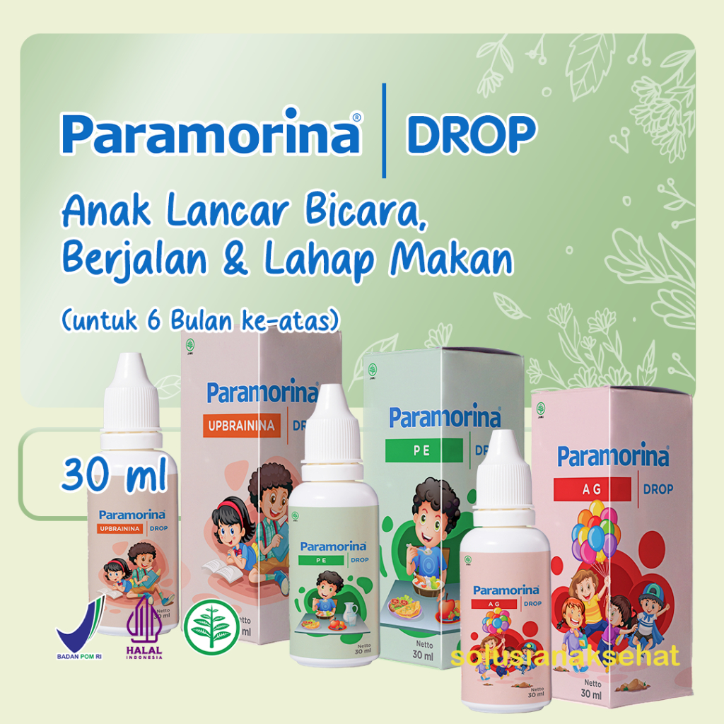 Jual PARAMORINA Drop/ Tetes 30ml - Garansi Original | Shopee Indonesia
