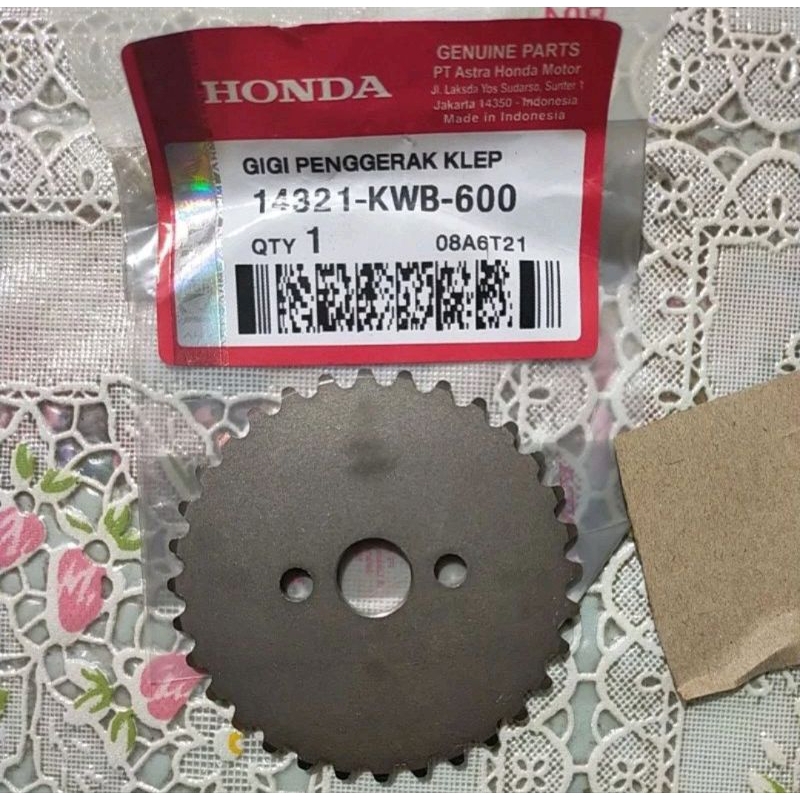 Jual GIGI SENTRIK GEAR TIMING BLADE, REVO ABSOLUTE | Shopee Indonesia