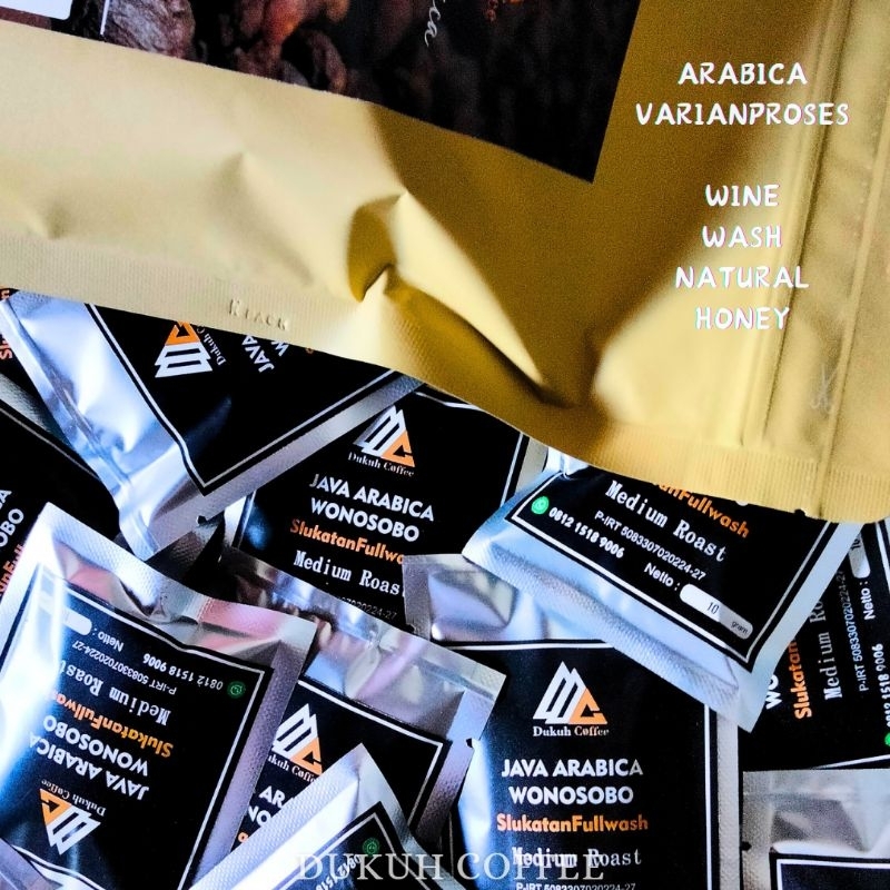 Jual kopi bubuk sachet/saset murah kemsan kecil kopi instan arabika ...