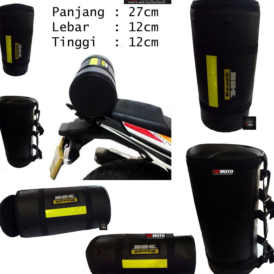 Jual TABUNG BAGASI Tas Jas Hujan Motor JK SPEED KECIL Box Jas Hujan ...