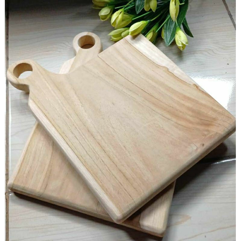 Jual teak wood Telenan model Ketupat Talenan Kayu jati Blora Utuh Tanpa ...