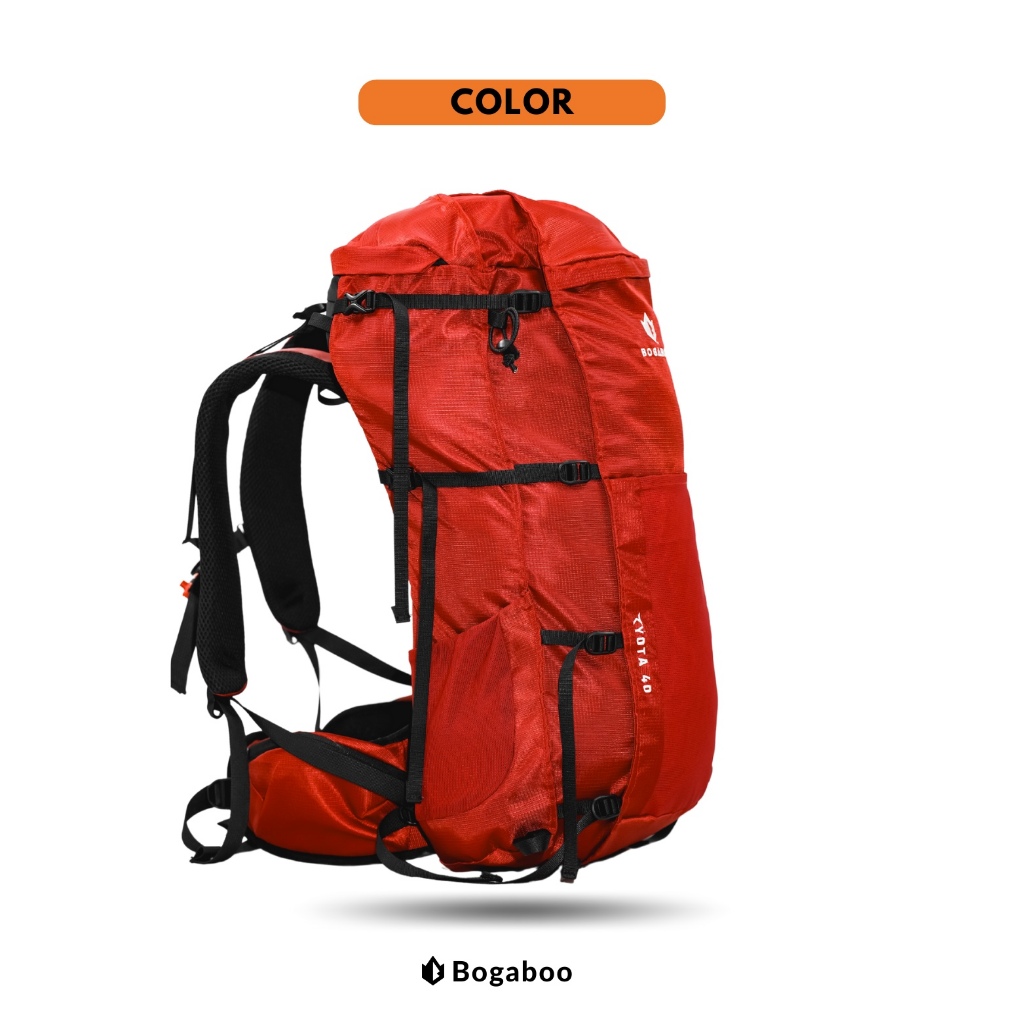 Jual BOGABOO RYOTA tas gunung carrier ultralight 40 L - Tas BACKPACK BOGABOO Seri RYOTA 40 L ...
