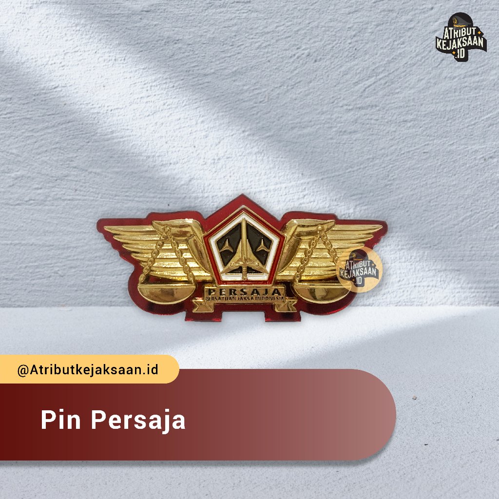 Jual Pin Persaja Kejaksaan (Atribut Kejaksaan) | Shopee Indonesia