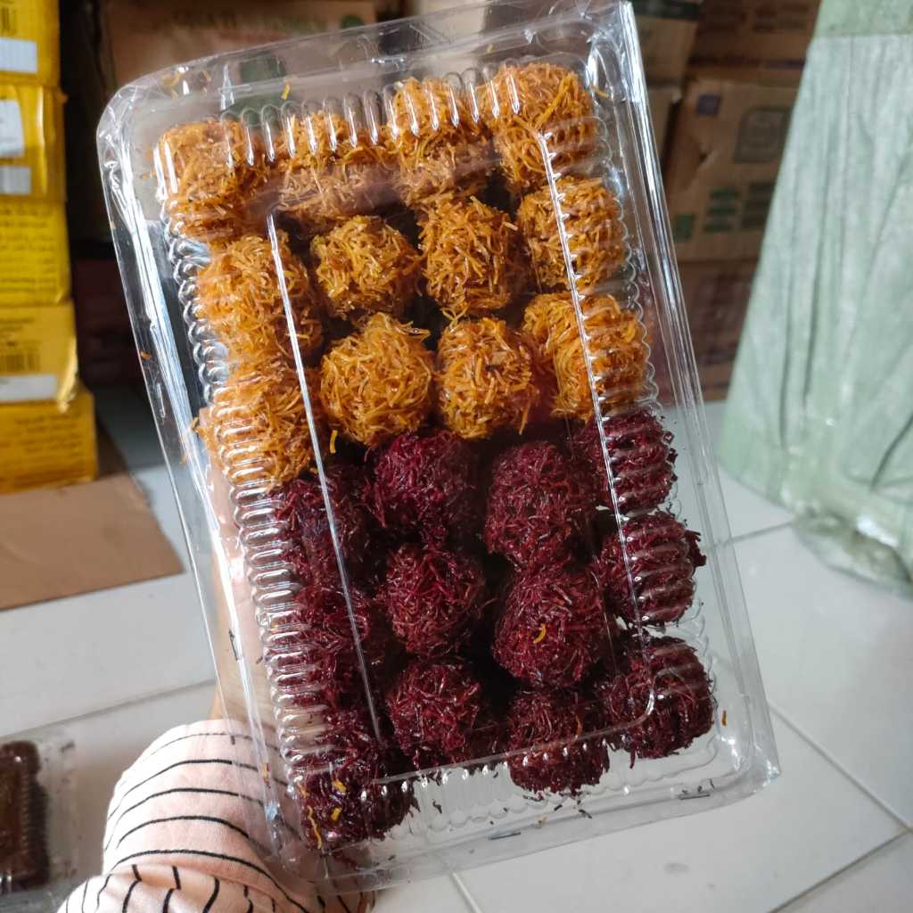 Jual 1 Pak Isi 42Pcs GRUBI ( Kremes Ubi) PACKING MENGGUNAKAN DUS PASTI ...
