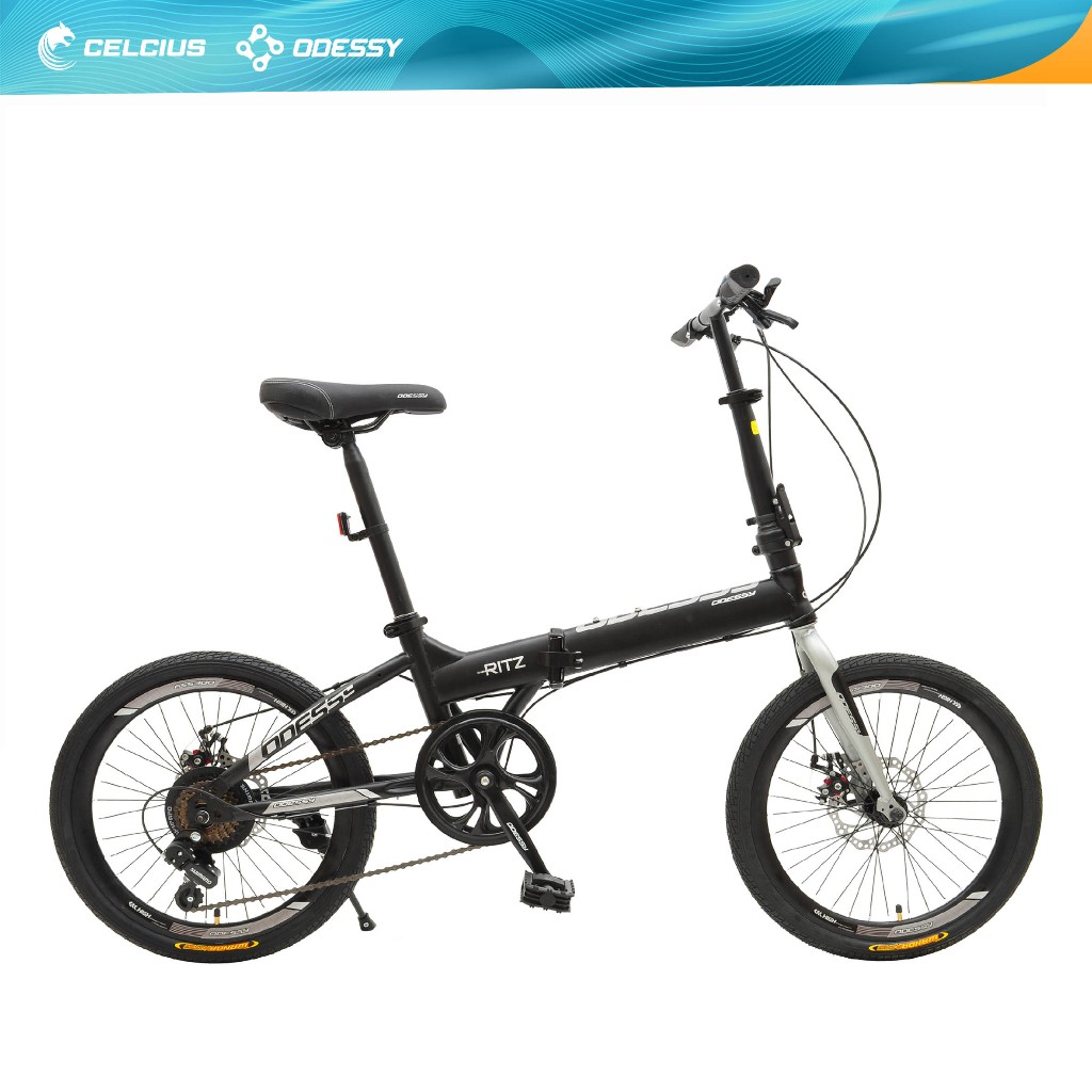 Jual Sepeda Lipat Odessy Ritz Ukuran 16" dan 20" Tidak Bahasi Speed 7 ...