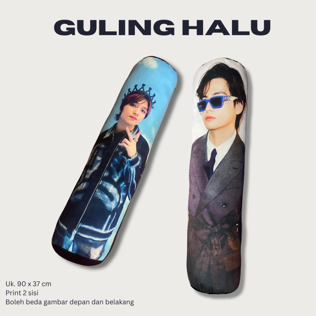 Jual LESSHOP GULING HALU CUSTOM KPOP | GULING CUSTOM BEBAS GAMBAR ...