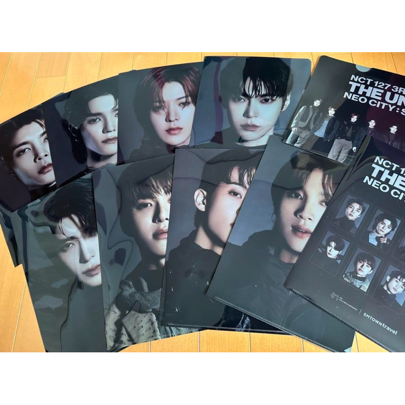 Jual GLOBAL PACKAGE NCT 127 THE UNITY CLEAR FILE L HOLDER MAP | Shopee ...