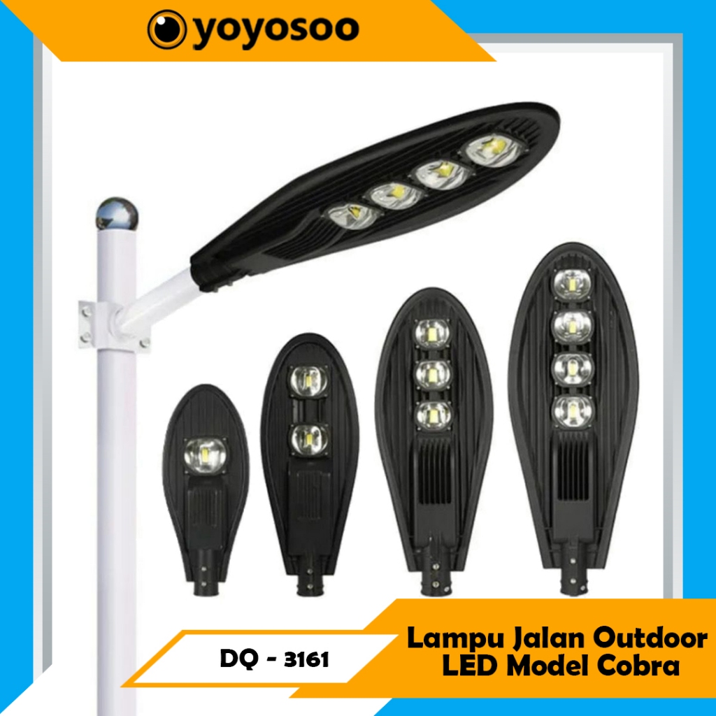 Jual Lampu LED 50w-200watt Lampu Listrik Jalan / Lampu Outdoor ...